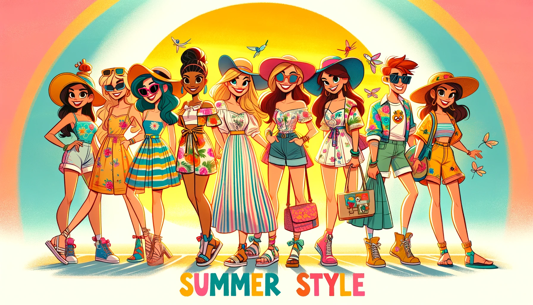 Summer Style: Your Ultimate Guide to Looking Cool and Feeling Confident