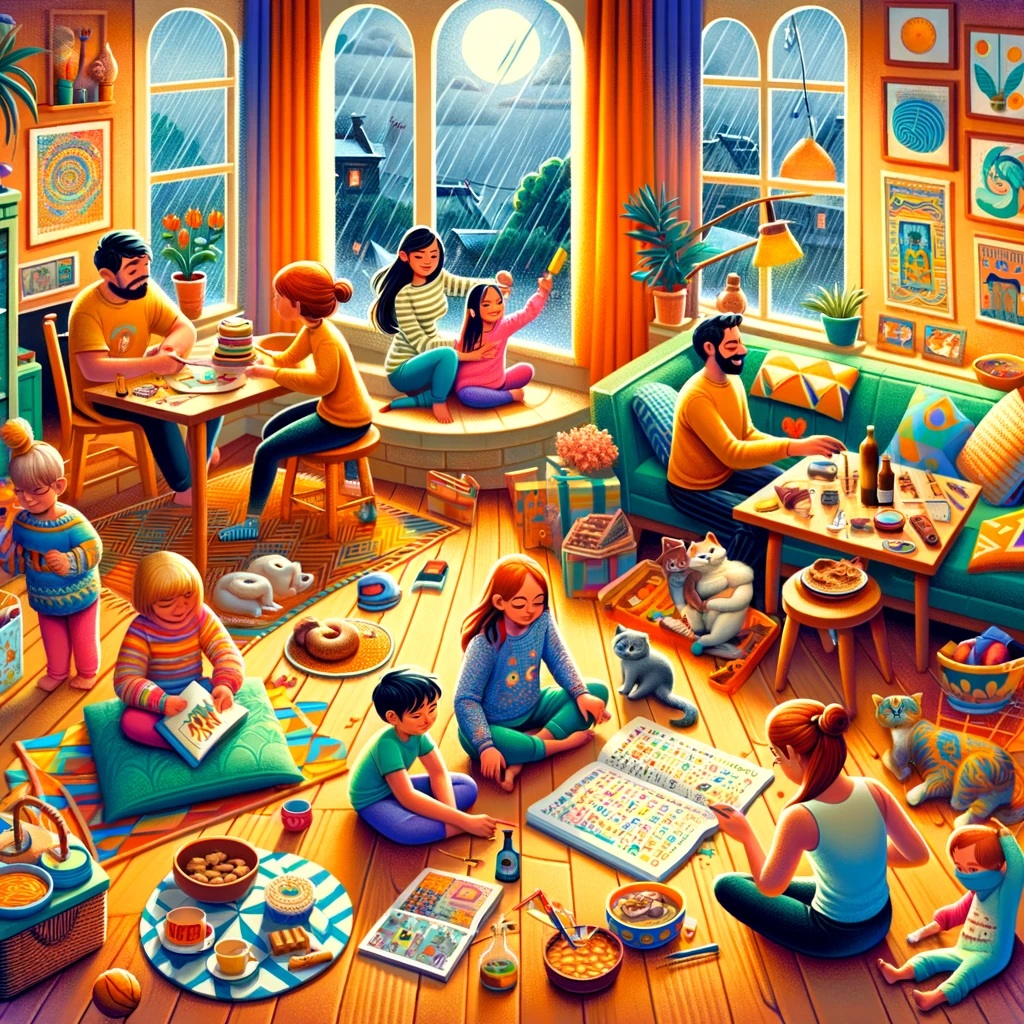 Best Rainy Day Activities: Fun Ideas for All Ages
