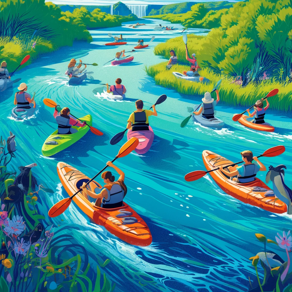 Top 10 Kayaking Destinations in Middle Tennessee for Outdoor Enthusiasts