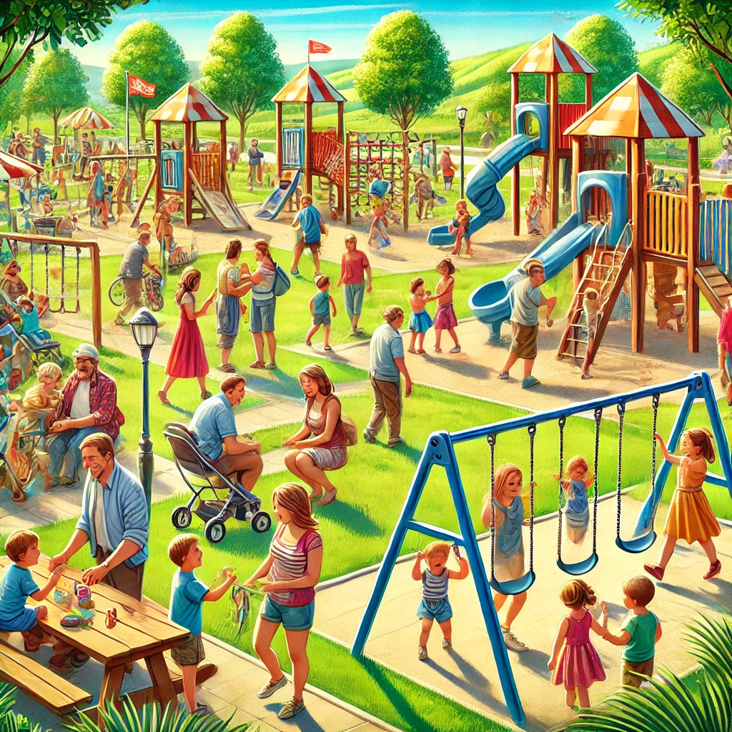 5 cedar creek sports center play area