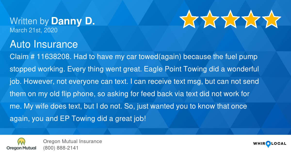 Auto Insurance | Oregon Mutual Insurance